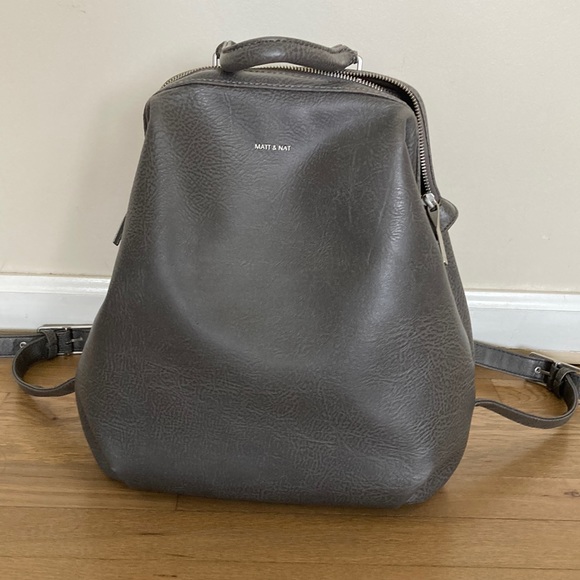 Matt & Nat | Bags | Matt Nat Vegan Leather Backpack | Poshmark